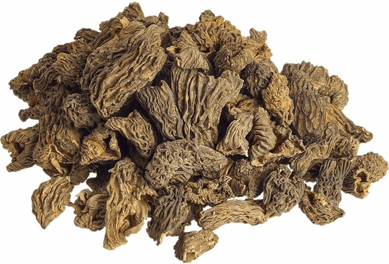 Грибы Сморчки сушеные 100г