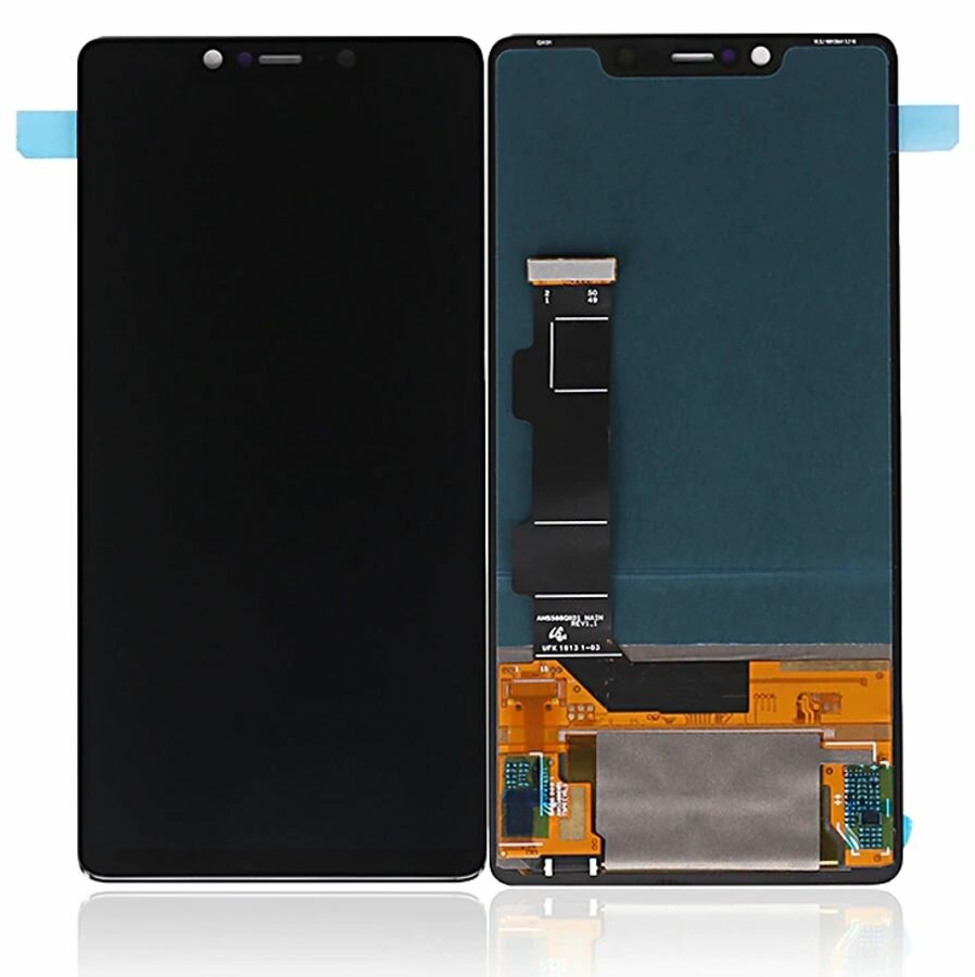 Дисплей (матрица + тачскрин) для смартфона Xiaomi Mi8 SE черный