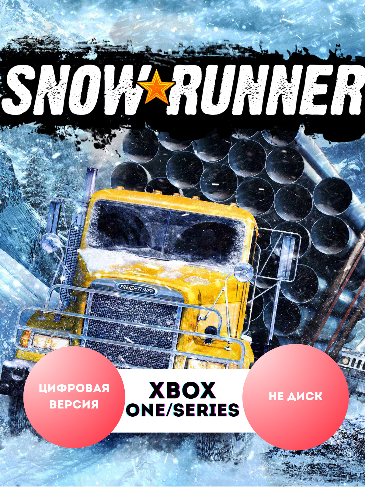Игра SnowRunner XBOX One & Series