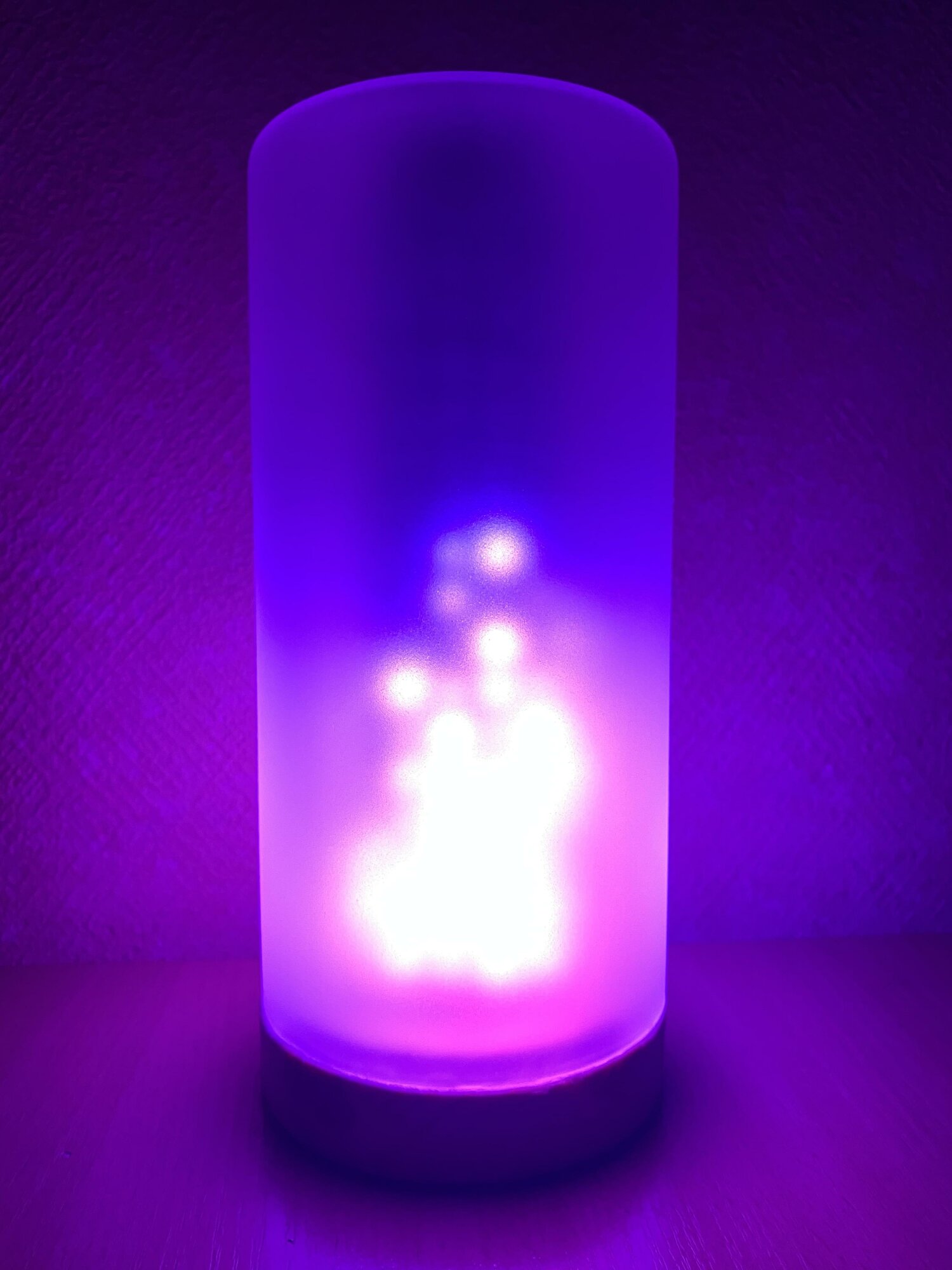 Умная лампа Gyverlamp2 с цветомузыкой, Giant4