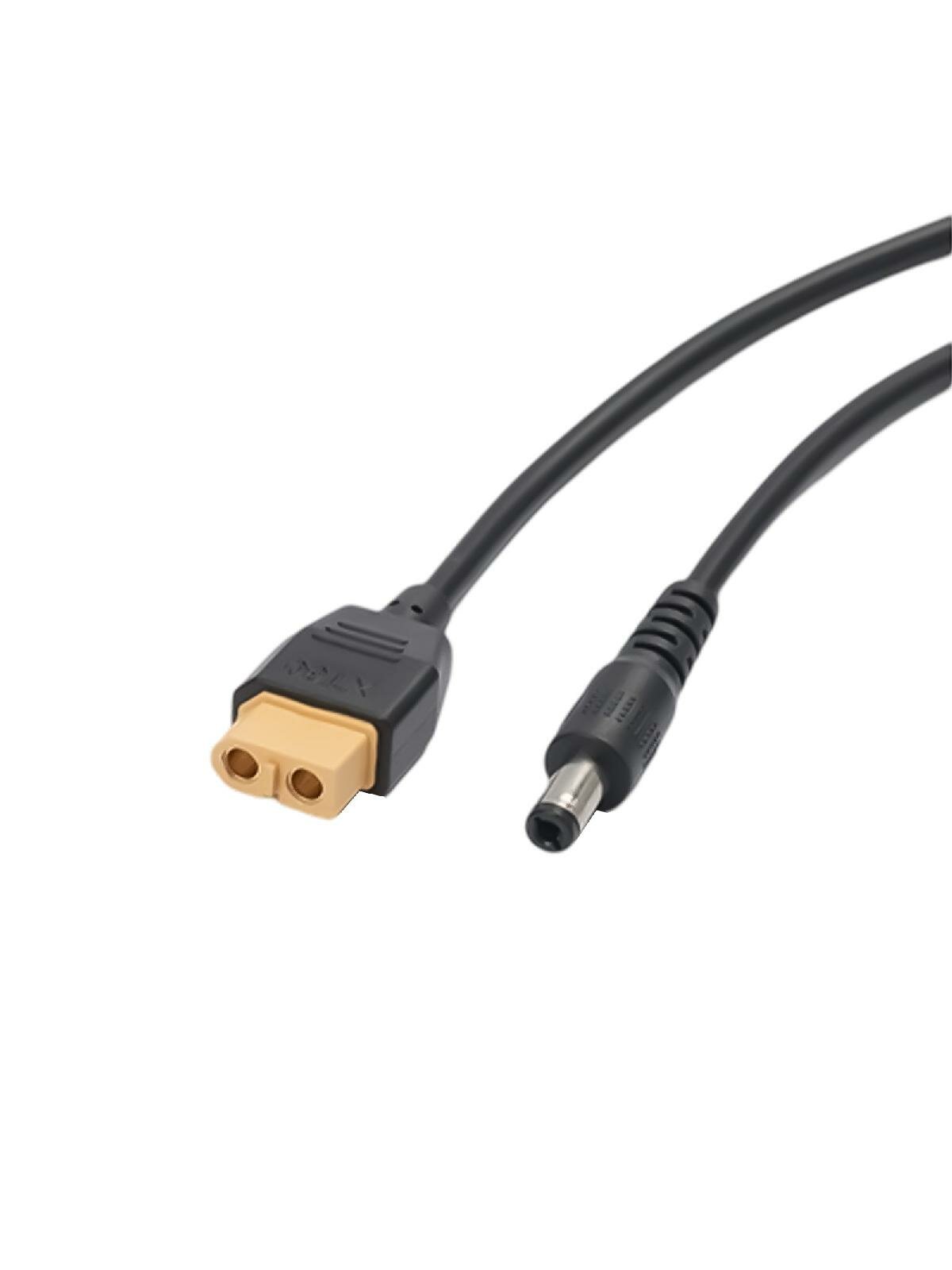 Кабель-адаптер DC5521-XT60 Штекерный разъем XT60 к DC55255521 толщиной 5,5 мм