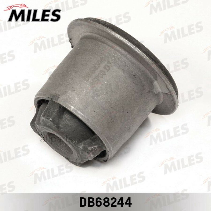 MILES DB68244 Сайлентблок рычага пер. подвески RENAULT LOGAN SANDERO (12x37x46)