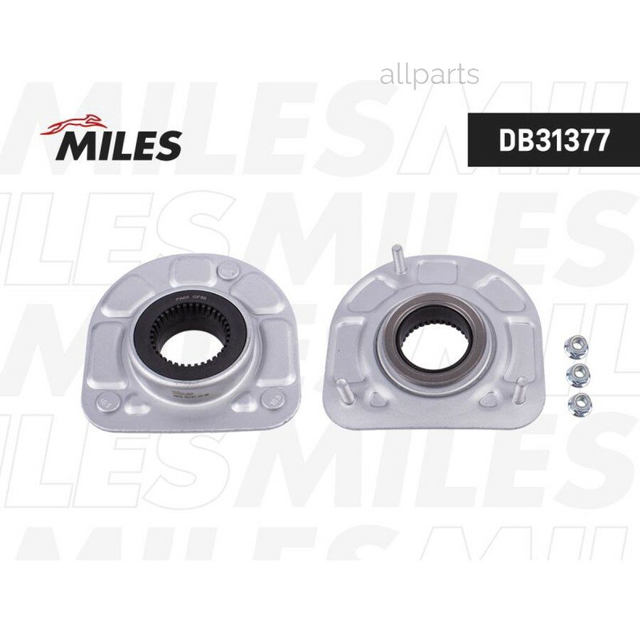 MILES DB31377 Опора амортизатора VOLVO S60/S80/XC90 пер.(верхняя часть) (с подшипником)