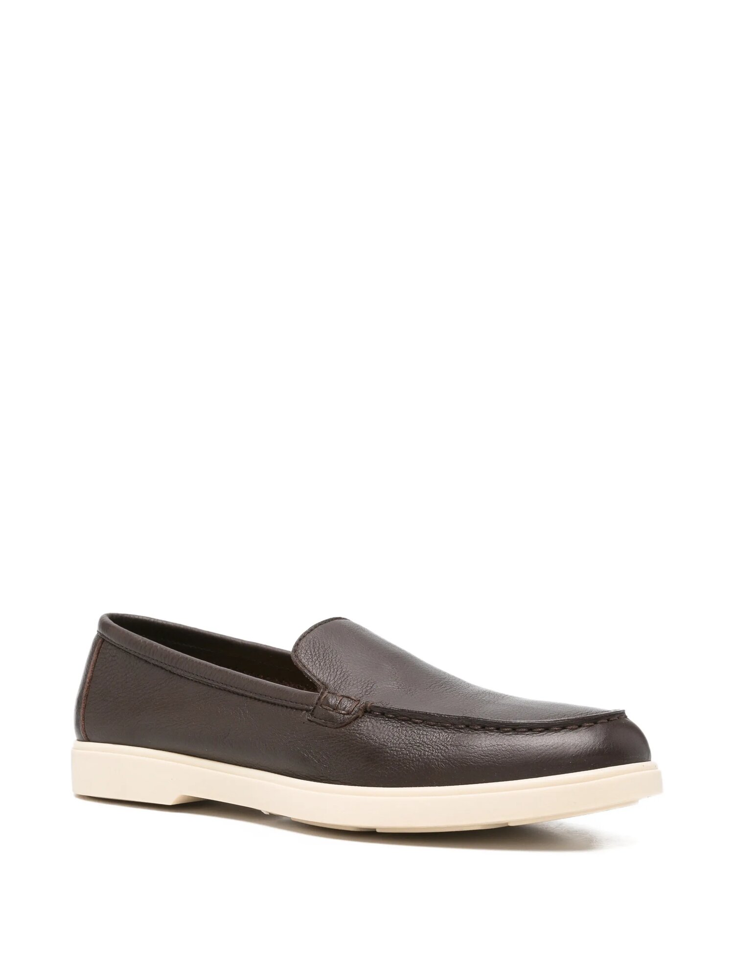 Лоферы Calpierre Leather loafers, размер 43, brown — фото 1