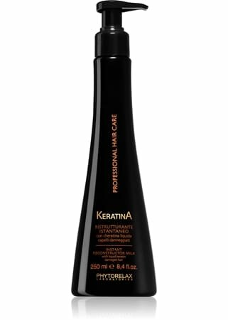 Молочко для волос Phytorelax Laboratories Keratina, 250 мл