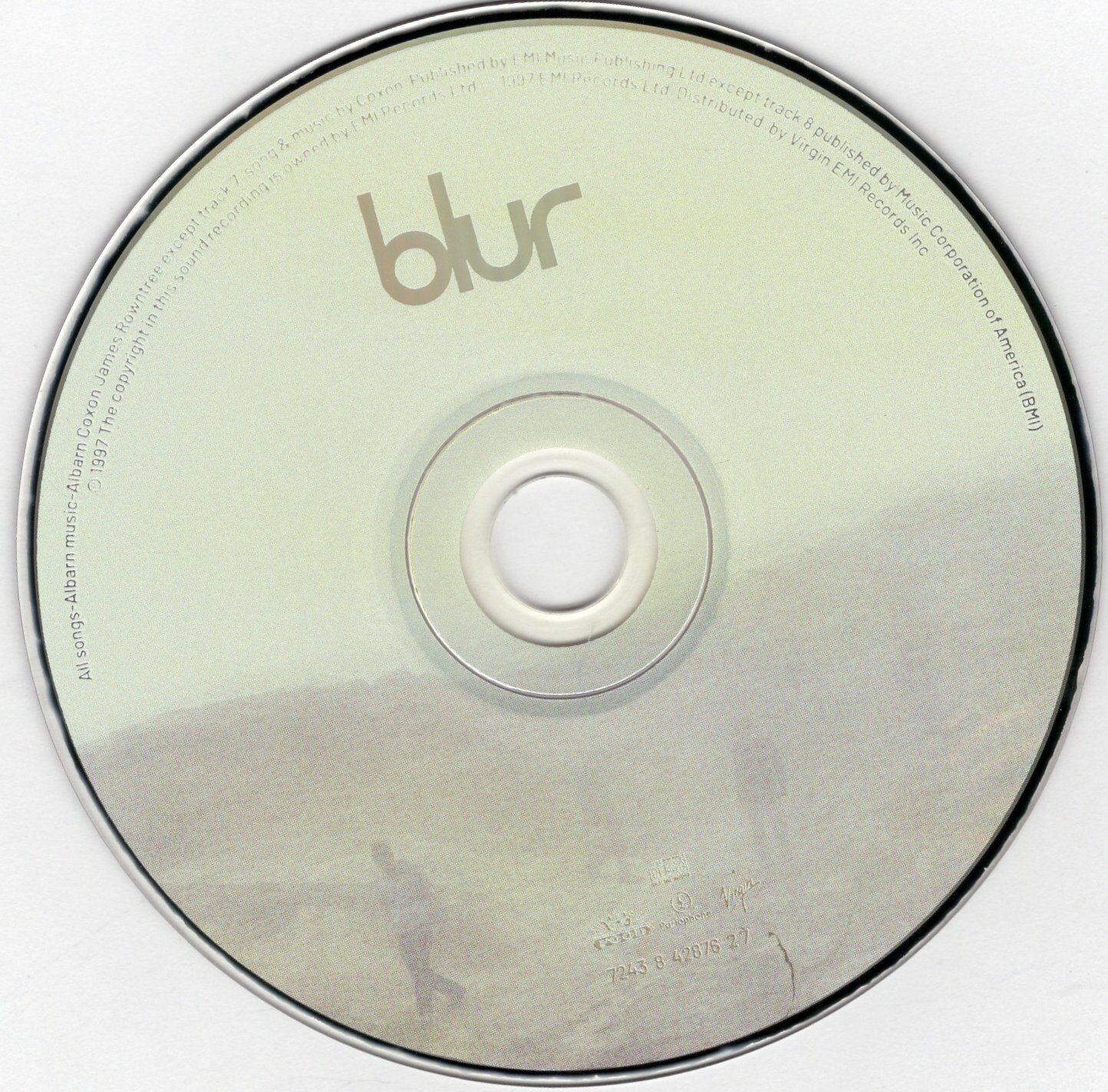 Blur - blur, 1997, 6-page, CD-Аудио — фото 1