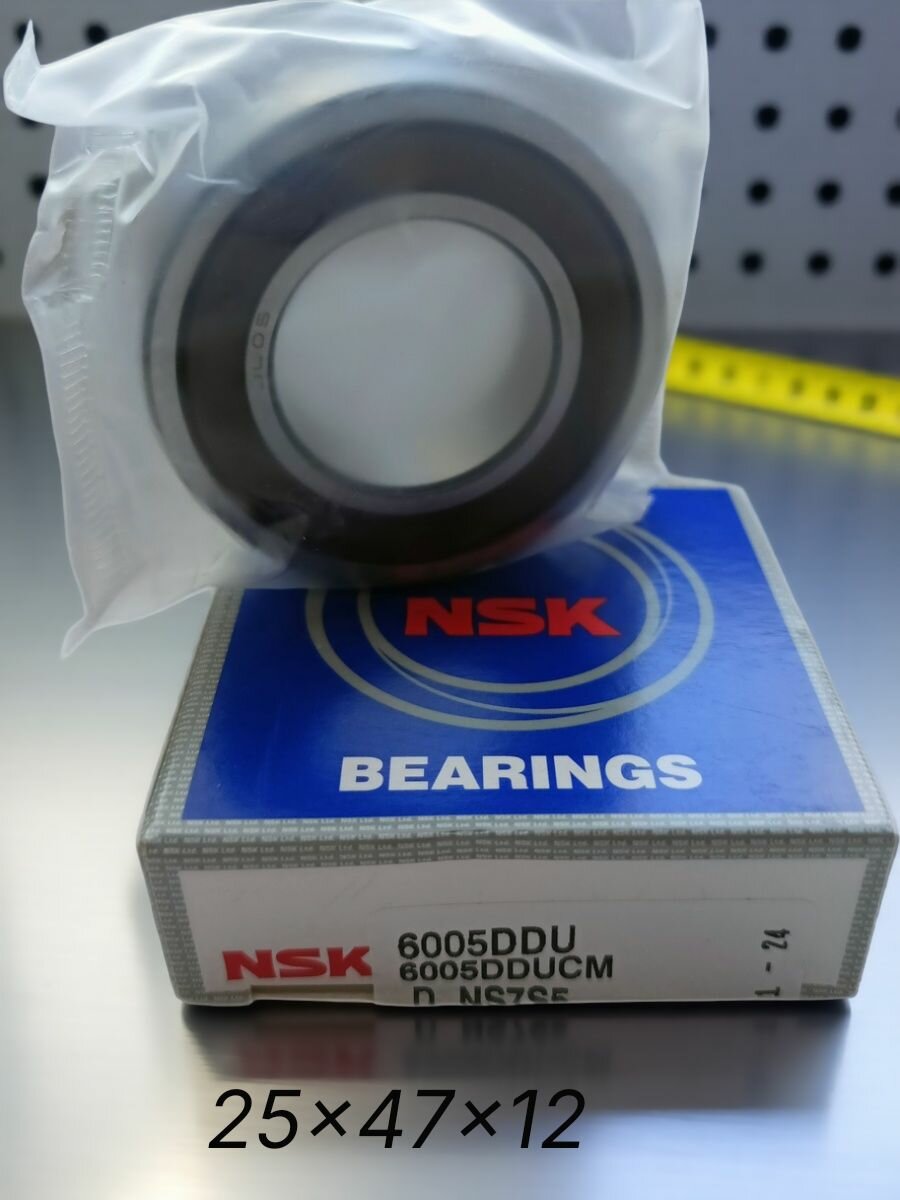 Подшипник 6005DDU (25*47*12) NSK Poland