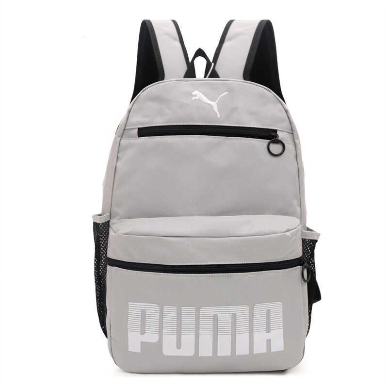 Вместительный легкий школьный рюкзак PUMA для учащихся средней школы, сумка для ноутбука.