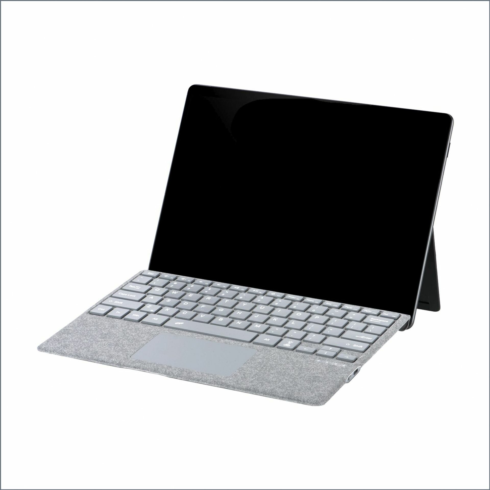 Клавиатура беспроводная Surface Pro 8/9/10/11/X, Английская раскладка, светло-серый