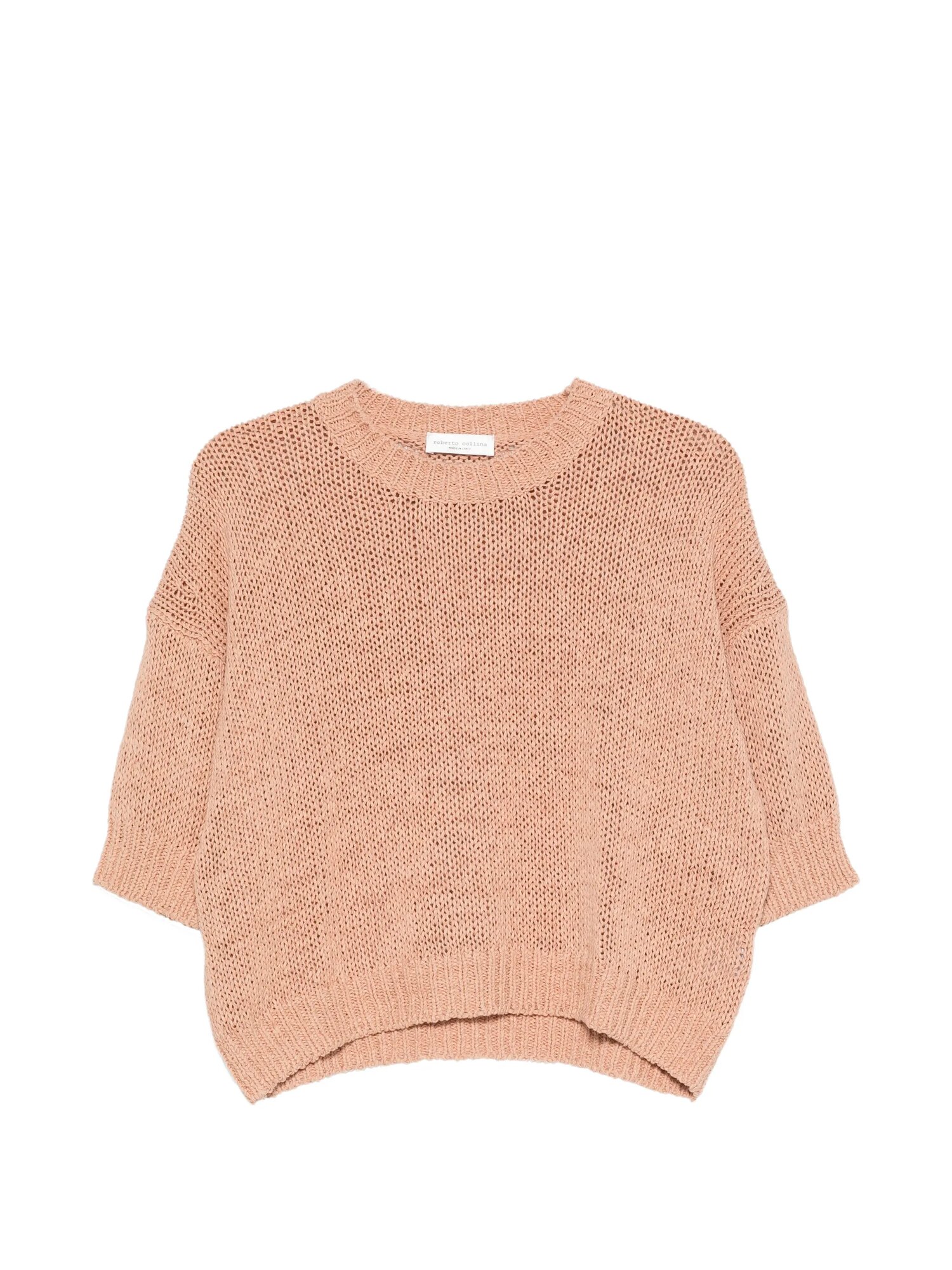 Футболка Open-knit short-sleeves T-shirt