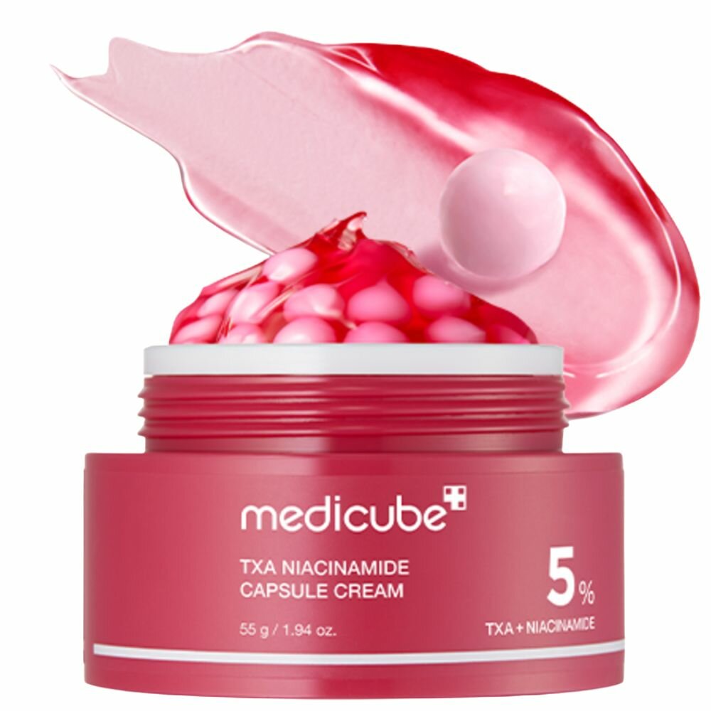 Medicube TXA Крем в капсулах с ниацинамидом-Осветляющий крем, 50 мл