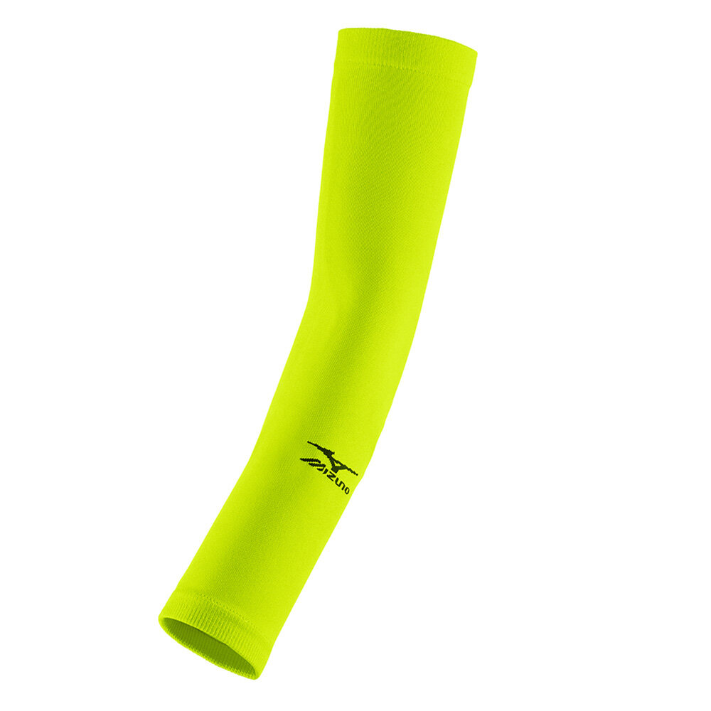 Нарукавники волейбольные MIZUNO Armguard Safety 32EY655345, желтый
