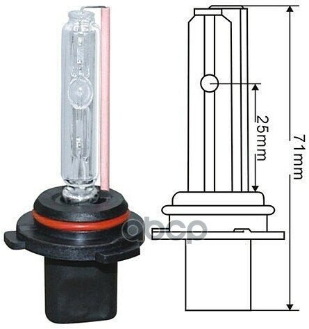 LEDO Ксеноновая лампа HB4 4300K LEDO арт. 90064lxh - высокое качество товара по низкой цене