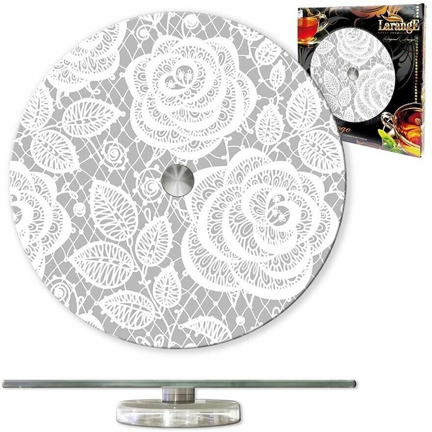 Блюдо - тортовница вращающееся сервировочное LARANGE