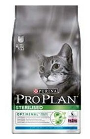 Сухой корм Pro Plan для кастрированных котов и стерилизованных кошек кролик optirenal sterilised rabbit 10кг