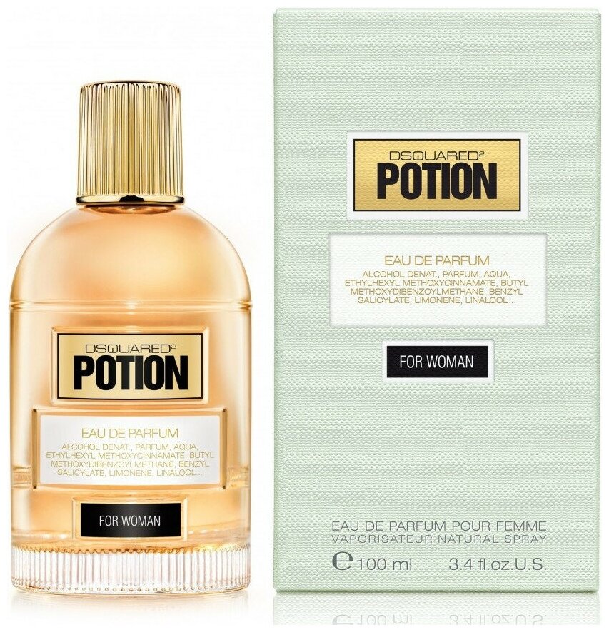 Dsquared2 Potion for Woman, 100 мл, Парфюмерная вода