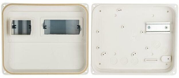 Щит ЩУРн-П 1/3 (224х270х110) IP55 Basic EKF pb-1/3-55-bas