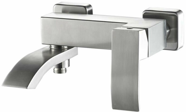 Смеситель для ванны Haiba HB815/сталь HB60815