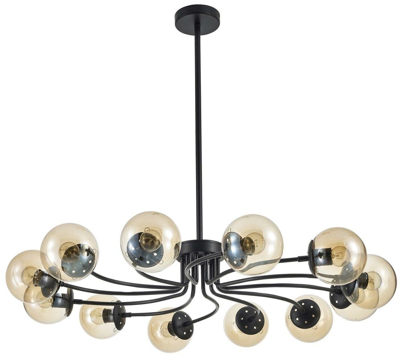 Люстра подвесная Arti Lampadari Teola E 1.1.12 B