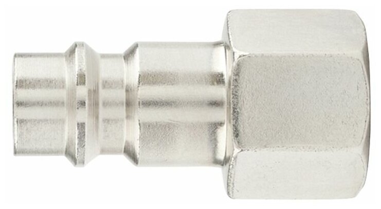 Ниппель универсальный быстросъемный ("папа"), 1/4, внутренняя резьба, 2 шт, Stels