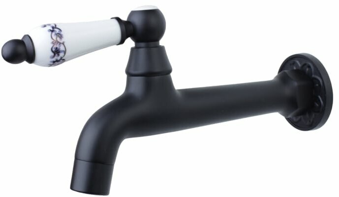Кран Bronze de Luxe 13262/1, черный