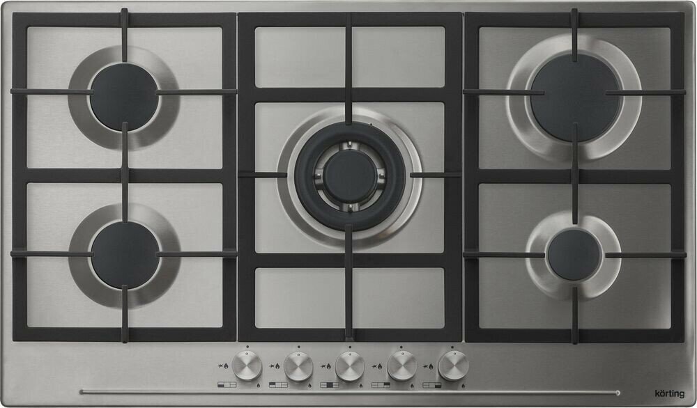 Встраиваемая газовая варочная панель Korting HG 965 CTX