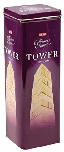 Настольная игра Tactic Games Башня, коллекционная серия 14004