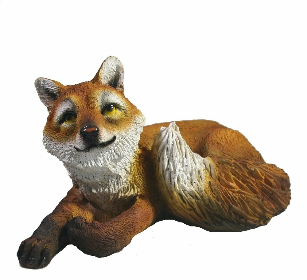 Фигура декоративная Лисичка 17,5*10*9см KSMR-718100/F815