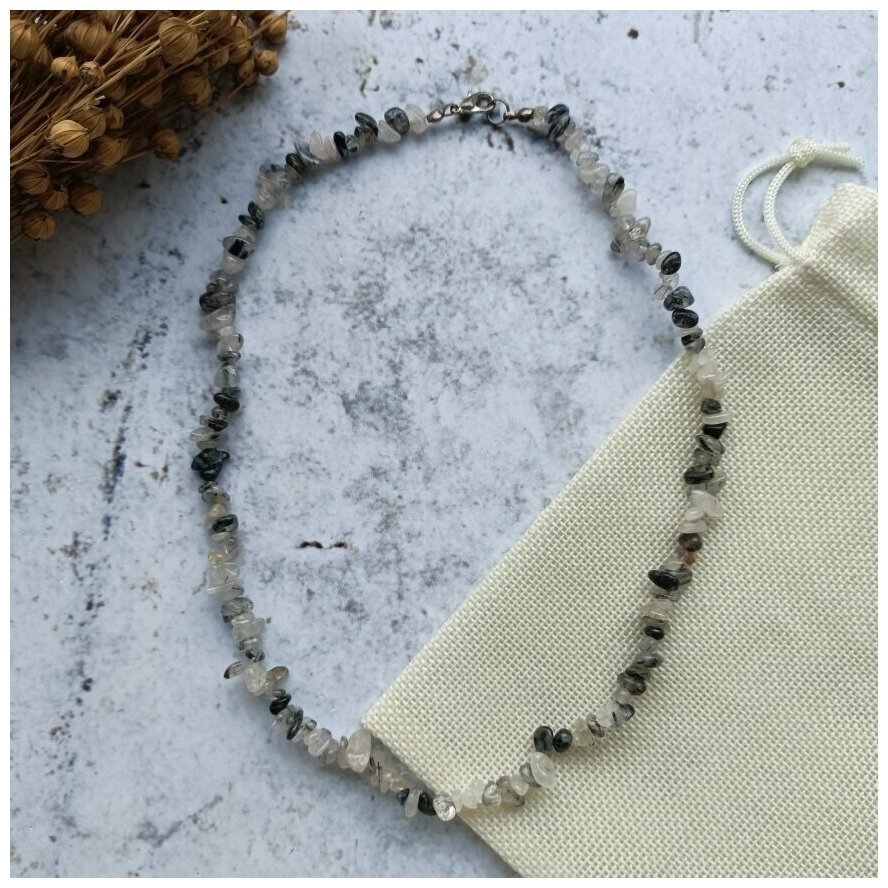 Бусы, кварц