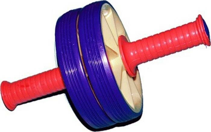 Ролик гимнастический двойной (Тула) 6003, 07094