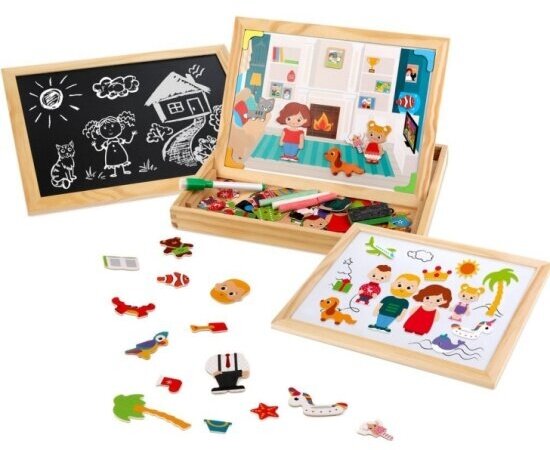 Бизи-чемоданчик Mapacha 76840 Дружная семья