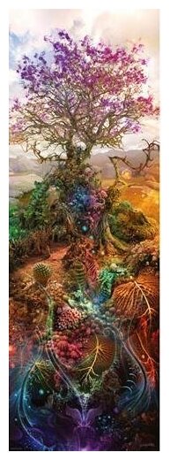 Пазл Heye 1000 деталей: Магниевое дерево