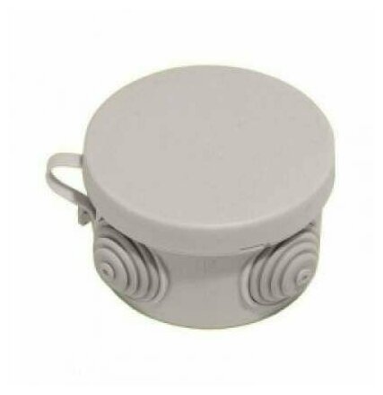 Коробка распределительная ОП Д-85х40мм IP55 накладная HEGEL КР2602