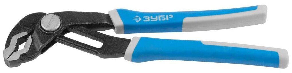 Клещи переставные с быстрой регулировкой, Cr-Ni сталь, 8"/200мм, ЗУБР