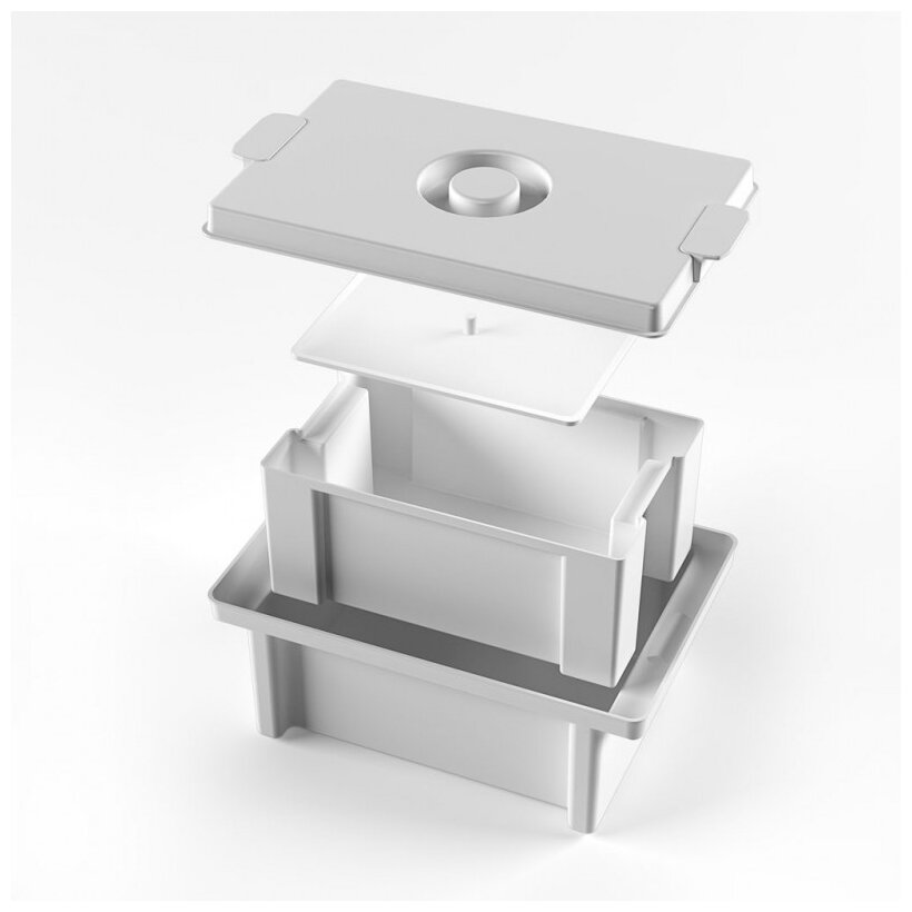Емкость-контейнер полимерный ЕДПО-5-02 -2