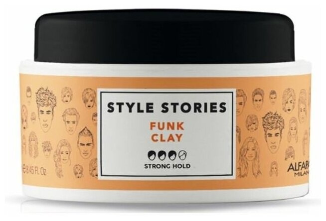 Глина Alfaparf Milano Funk Clay, 100 мл