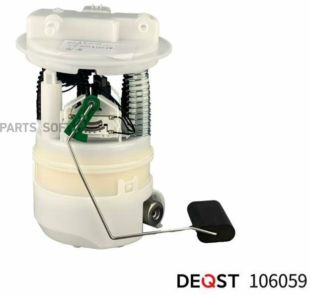 DEQST 106059 Бензонасос в сборе + датчик уровня топлива DACIA DUSTER ()