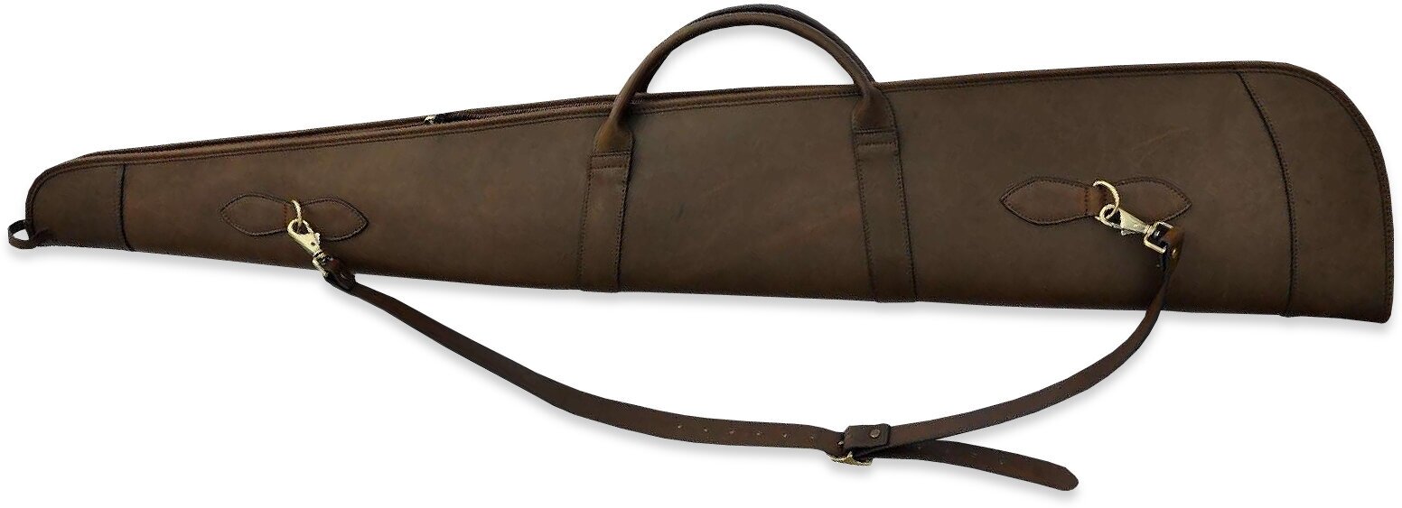 Чехол Maremmano для ружья 120 см, кожа (ML301)