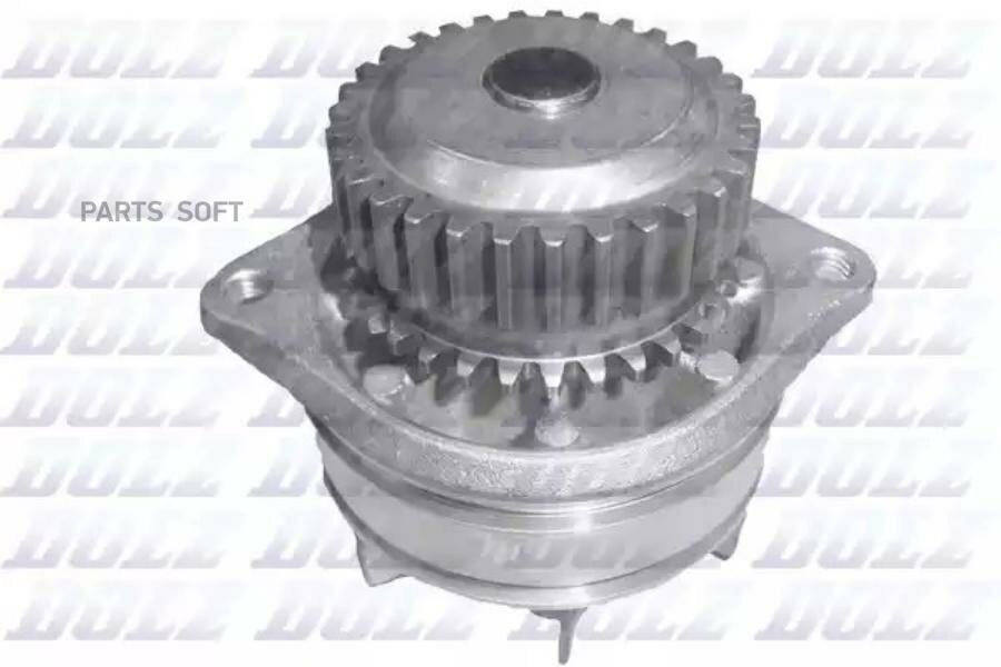 DOLZ N153 Водяной насос (помпа) Nissan Murano I - III (Z50/51/52) 3.5 V6 2003 - >
