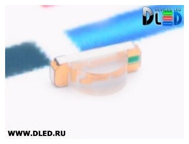 Светодиод smd 1204 side 1.5 T Зеленый (10шт)