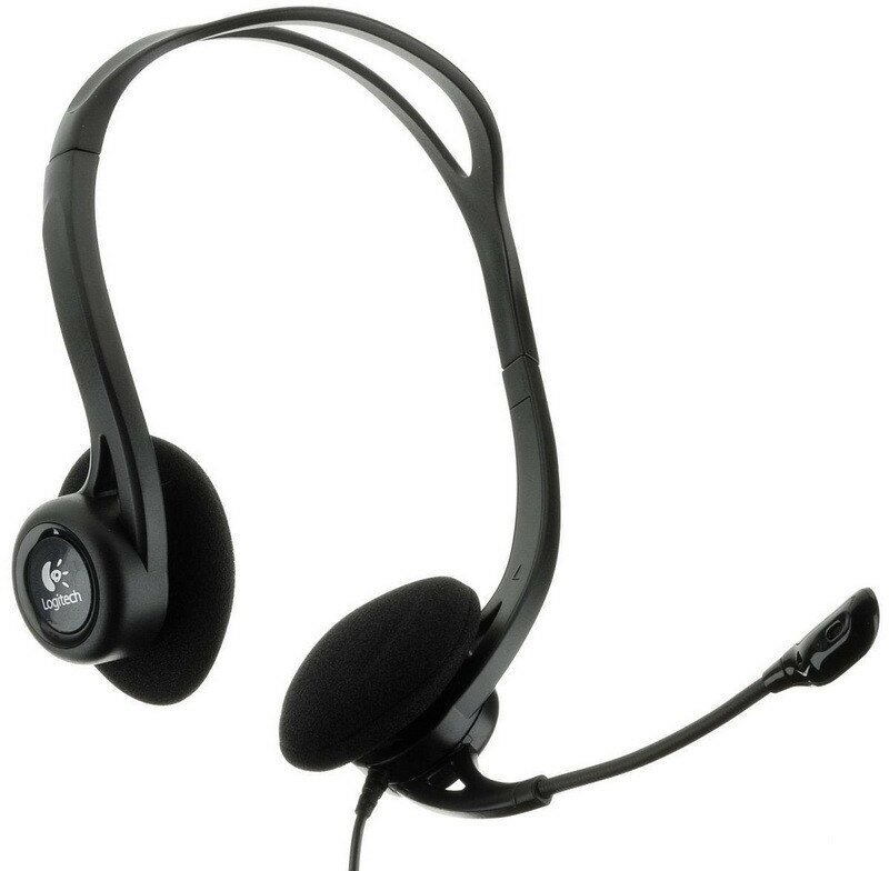 Гарнитура Logitech Headset PC 960, Stereo, OEM, USB, 981-000100