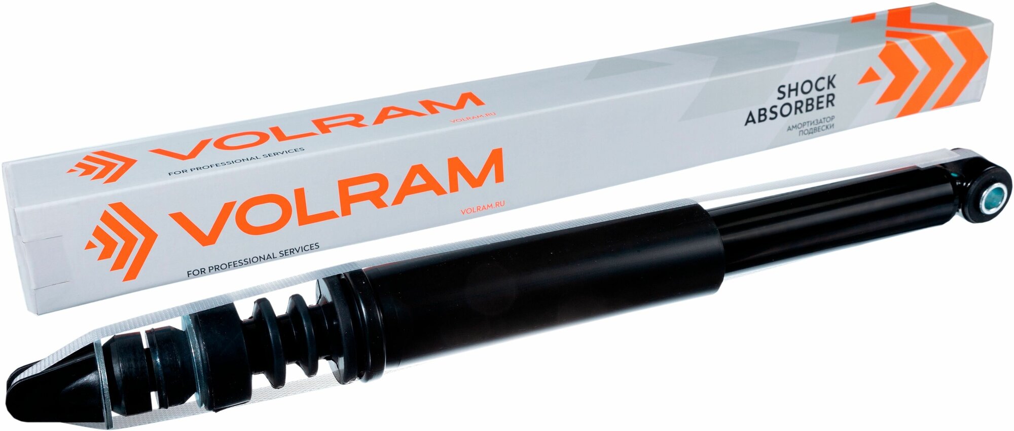 Амортизатор VOLRAM для RENAULT Logan, Sandero ; NISSAN Almera ; задний левый/правый, газомасляный