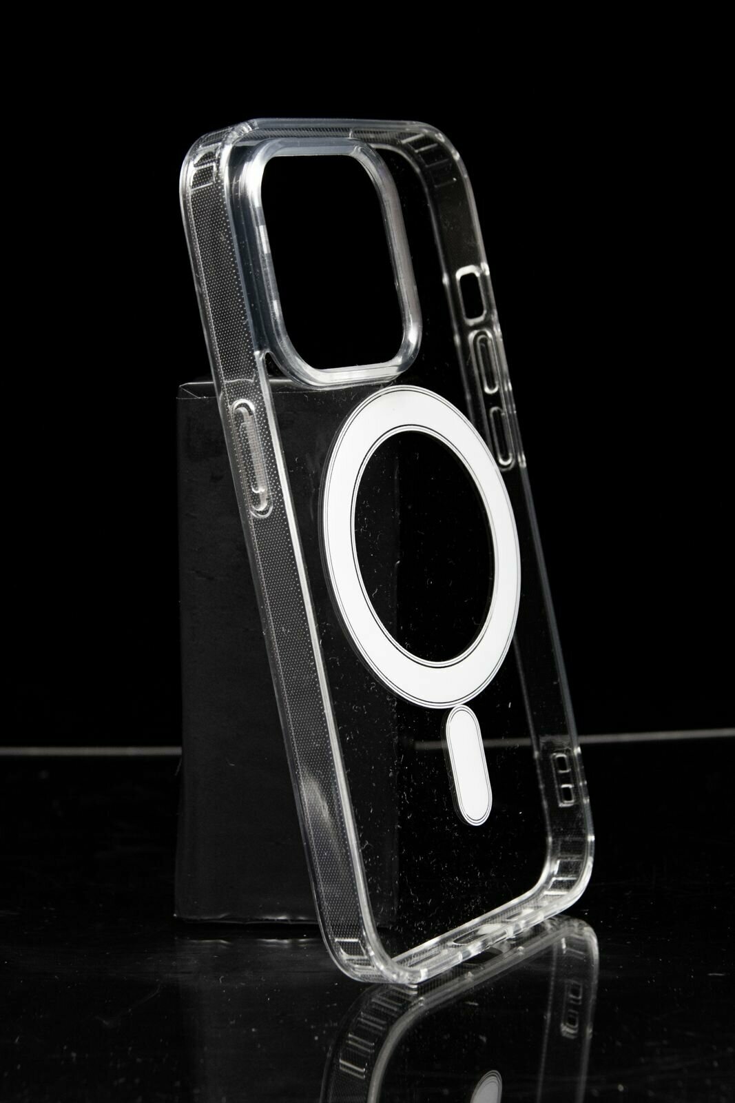 Чехол MagSafe для Apple iPhone 14 Pro / чехол на айфон 14 про прозрачный