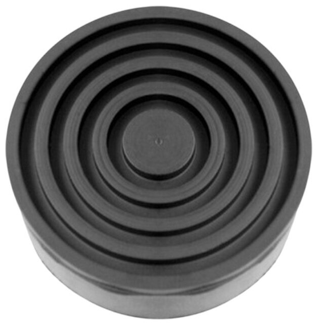 Накладка резиновая Шайба для подкатных домкратов AVS D-105 мм, H-35 мм