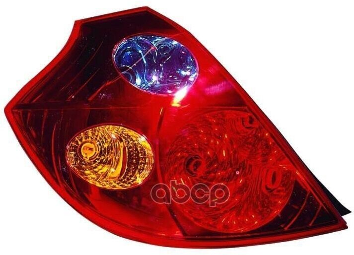Фонарь левый! 5 door KIA Ceed Depo арт. 2231928LUE