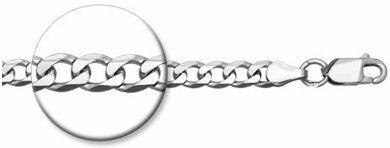 Цепь серебро, 925 проба