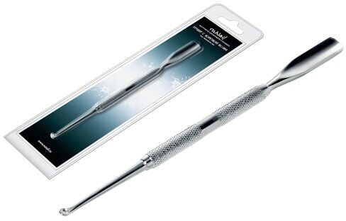 Пушер с кюреткой ruNail, RU-0155