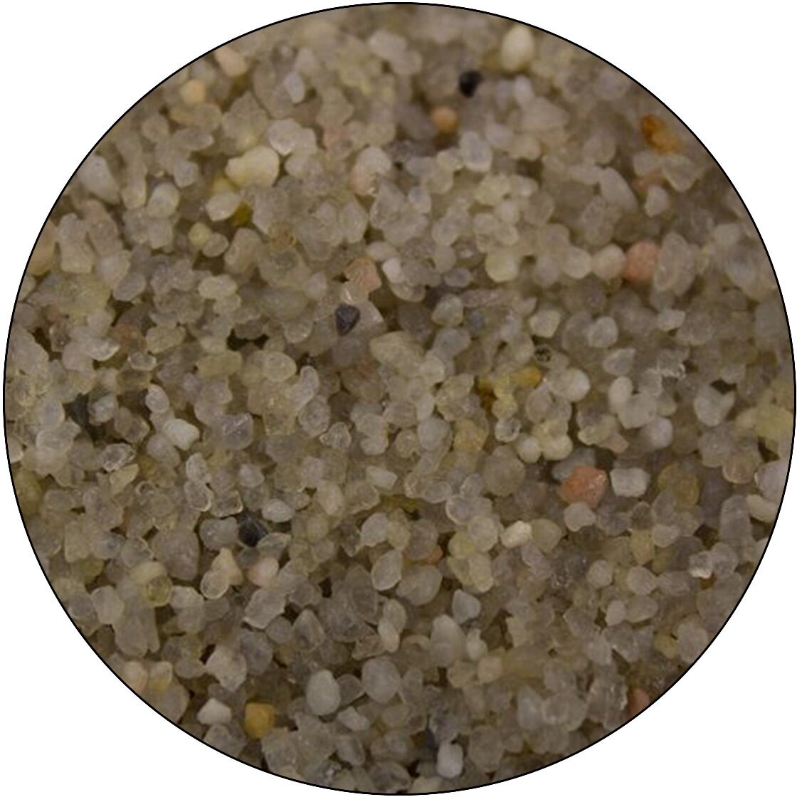 Грунт для аквариума Gloxy Меконг 0,8 – 2 мм 5 кг (1 шт)