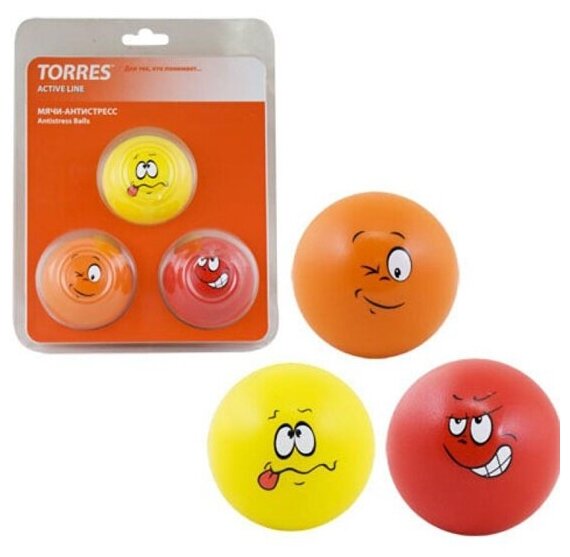 Эспандер кистевой Torres AL0026 антистресс