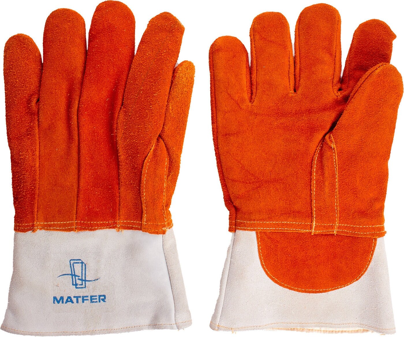 Перчатки для кондитера Matfer укороченные до 300С (пара), 310х160мм, кожа 4142409